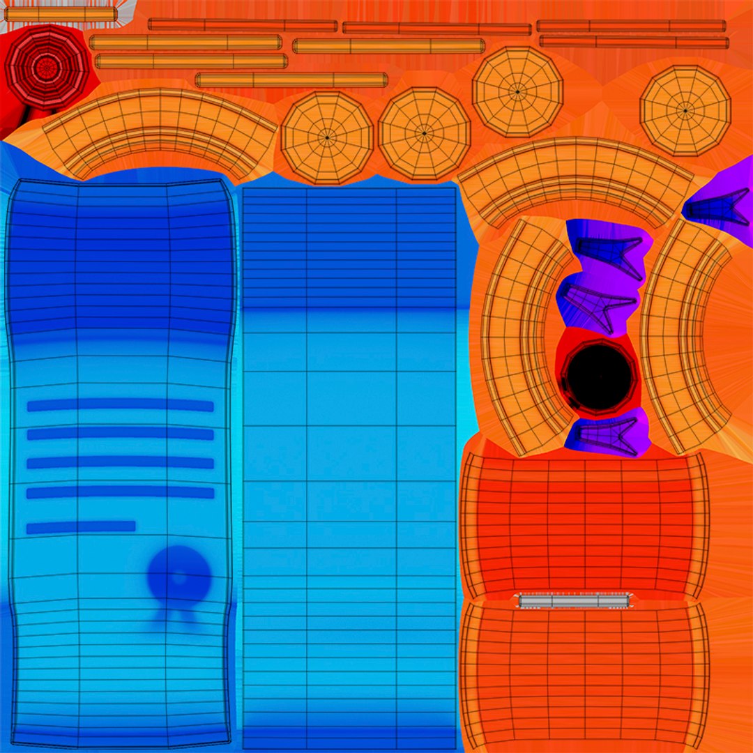 3D Scroll Note Cartoon Style - TurboSquid 2101313