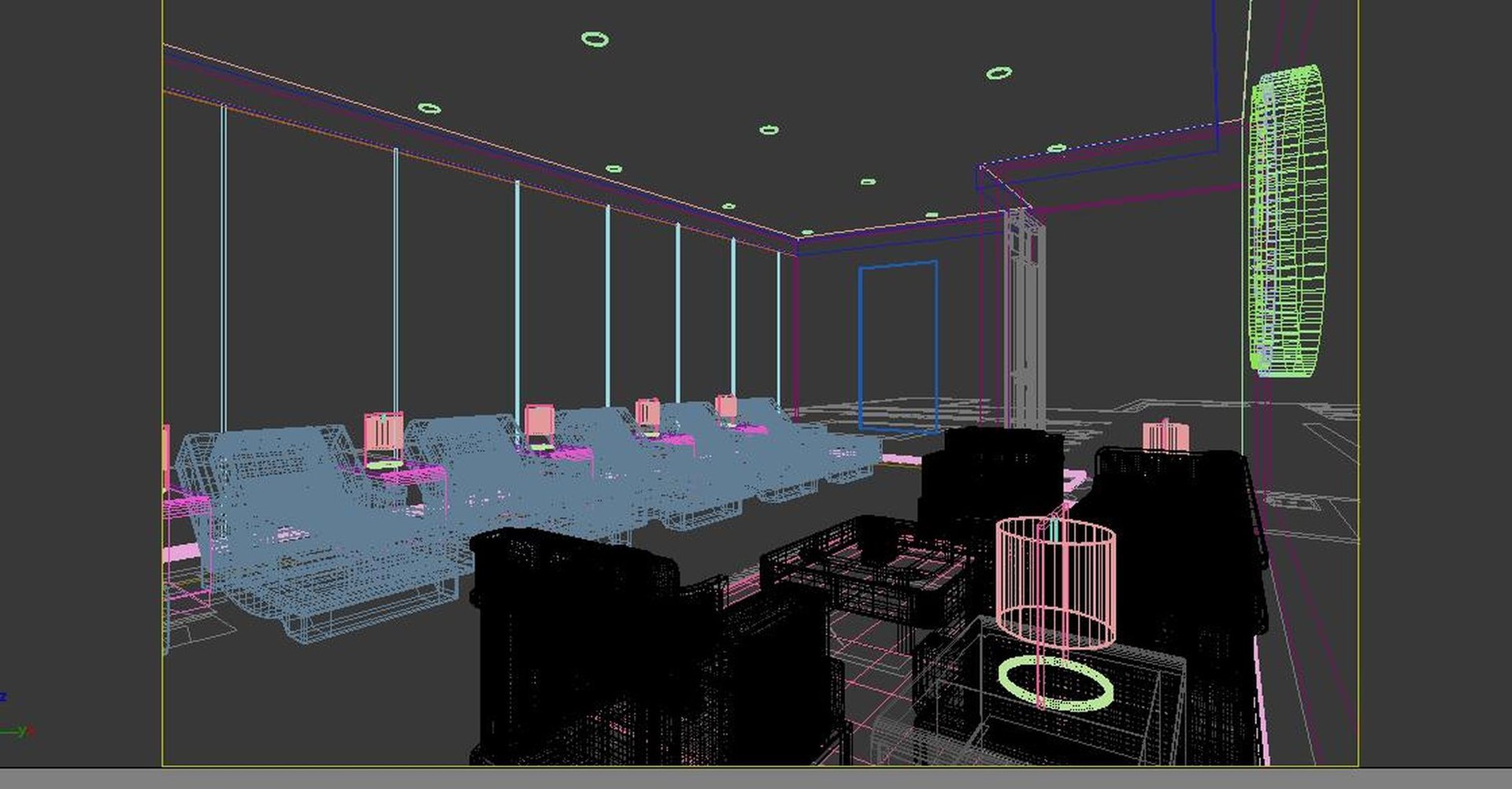 3D model private style New shop room - TurboSquid 2104133