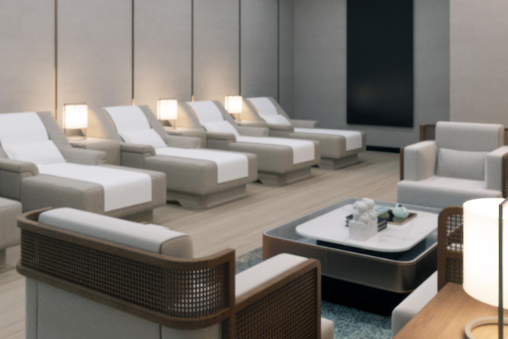 3D model private style New shop room - TurboSquid 2104133