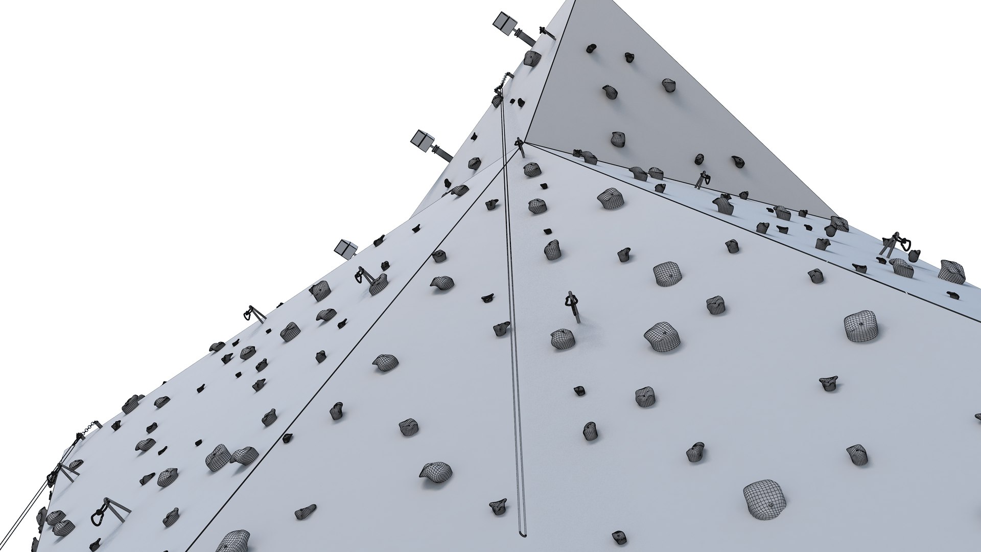 Climbing Wall 3 3D Model - TurboSquid 1820799