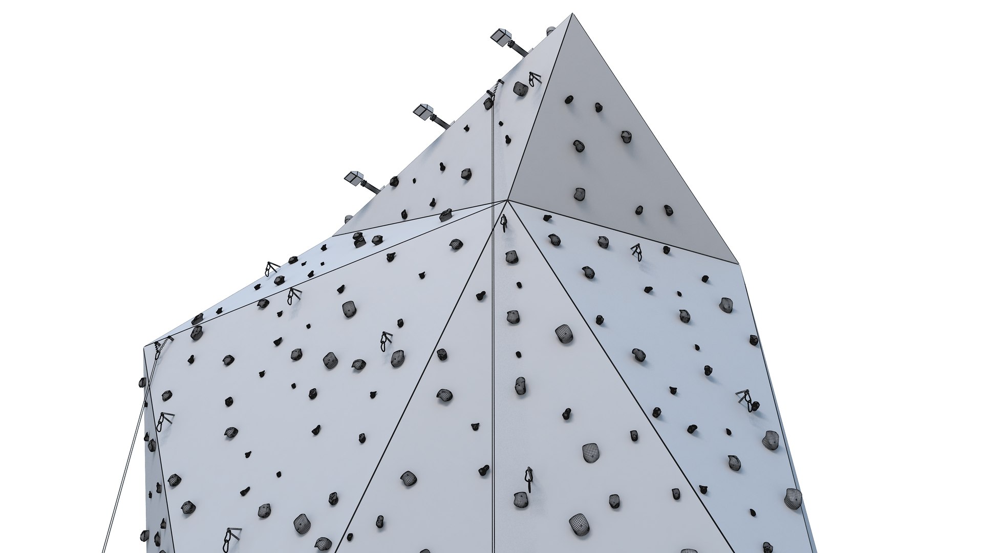 Climbing Wall 3 3D Model - TurboSquid 1820799