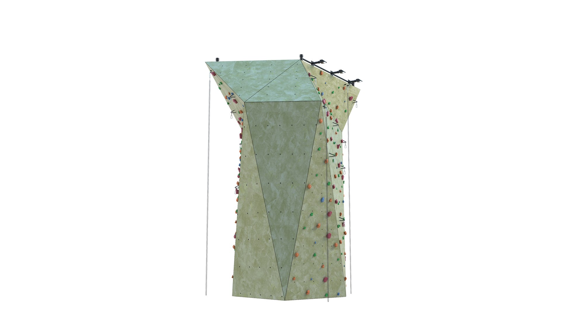 Climbing Wall 3 3D Model - TurboSquid 1820799