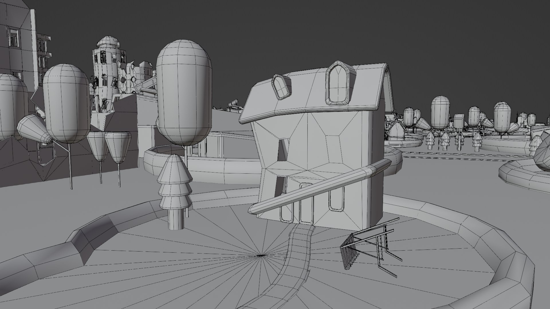 Clay Zombie APOCALYPSE City Environment 3D Model - TurboSquid 1981361