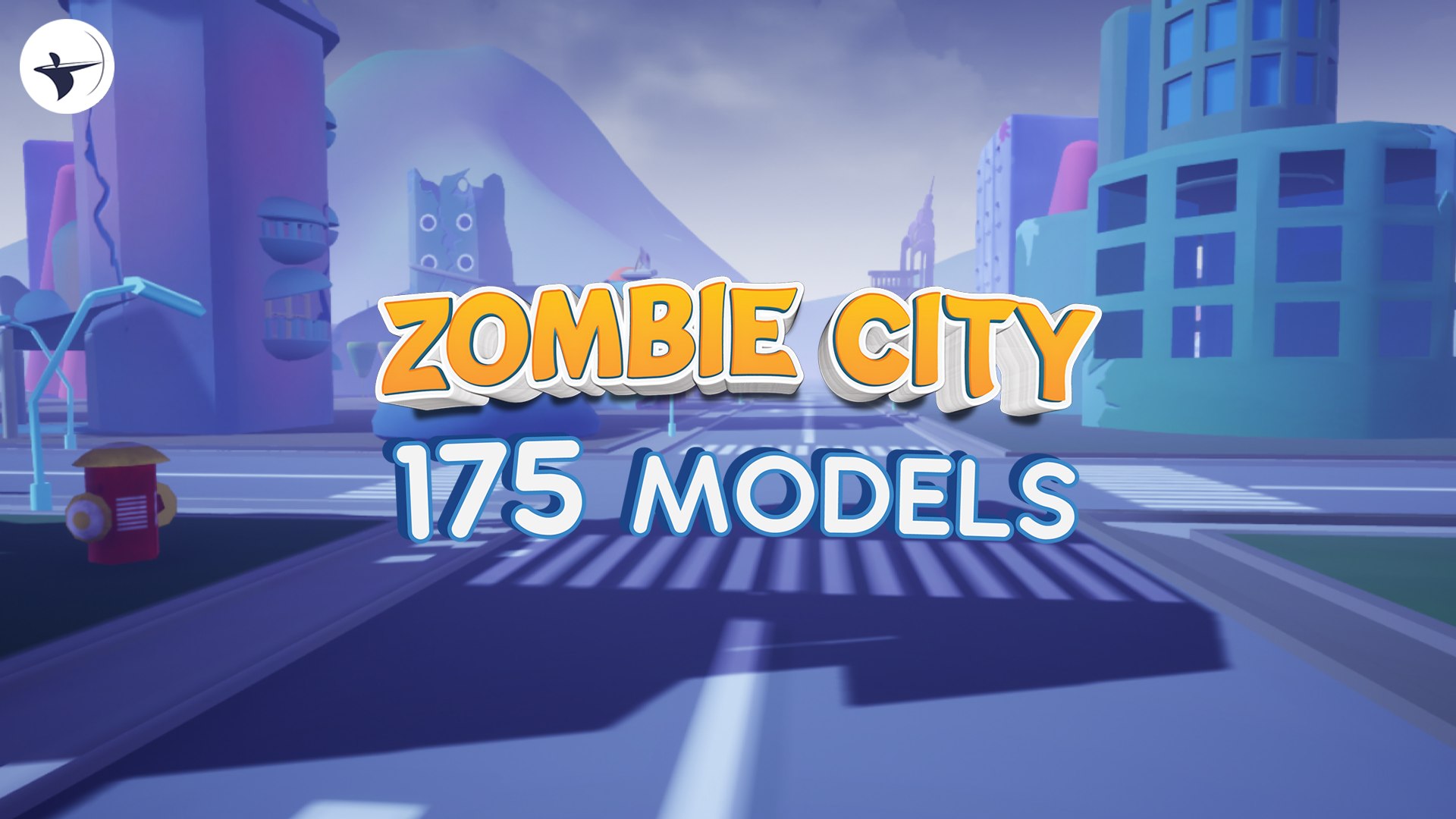 Clay Zombie APOCALYPSE City Environment 3D Model - TurboSquid 1981361