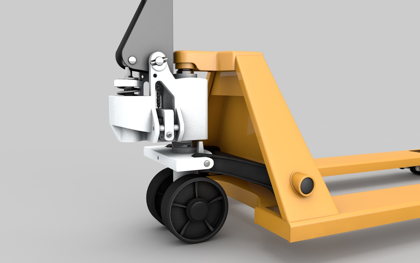 Pallet Jack 3D Model - TurboSquid 1994208