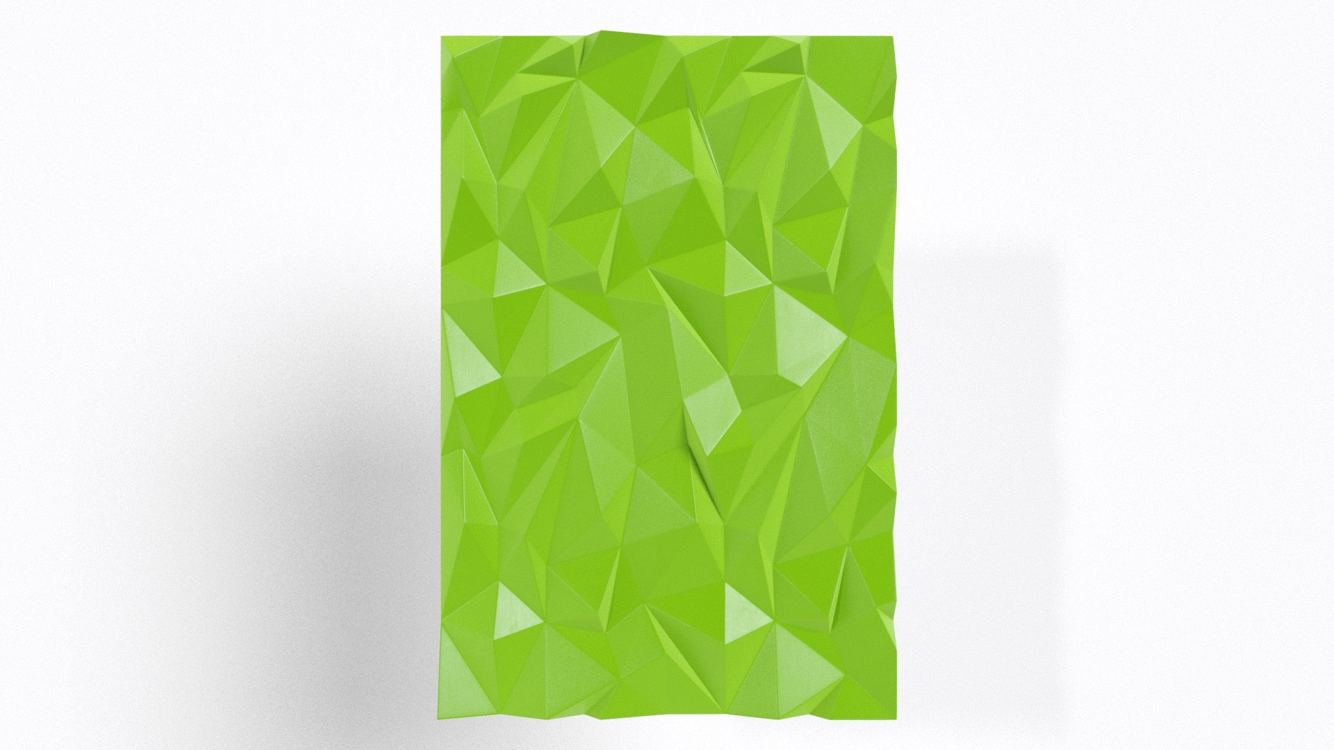 3D Model Wall Panel Rush - TurboSquid 2098279