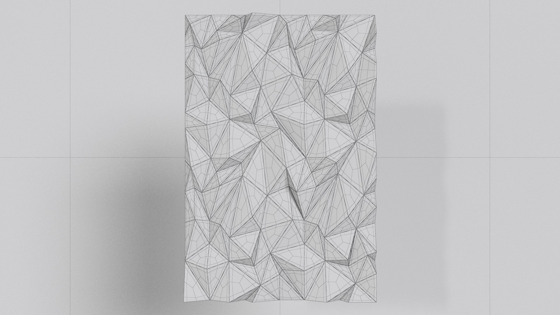3D Model Wall Panel Rush - TurboSquid 2098279