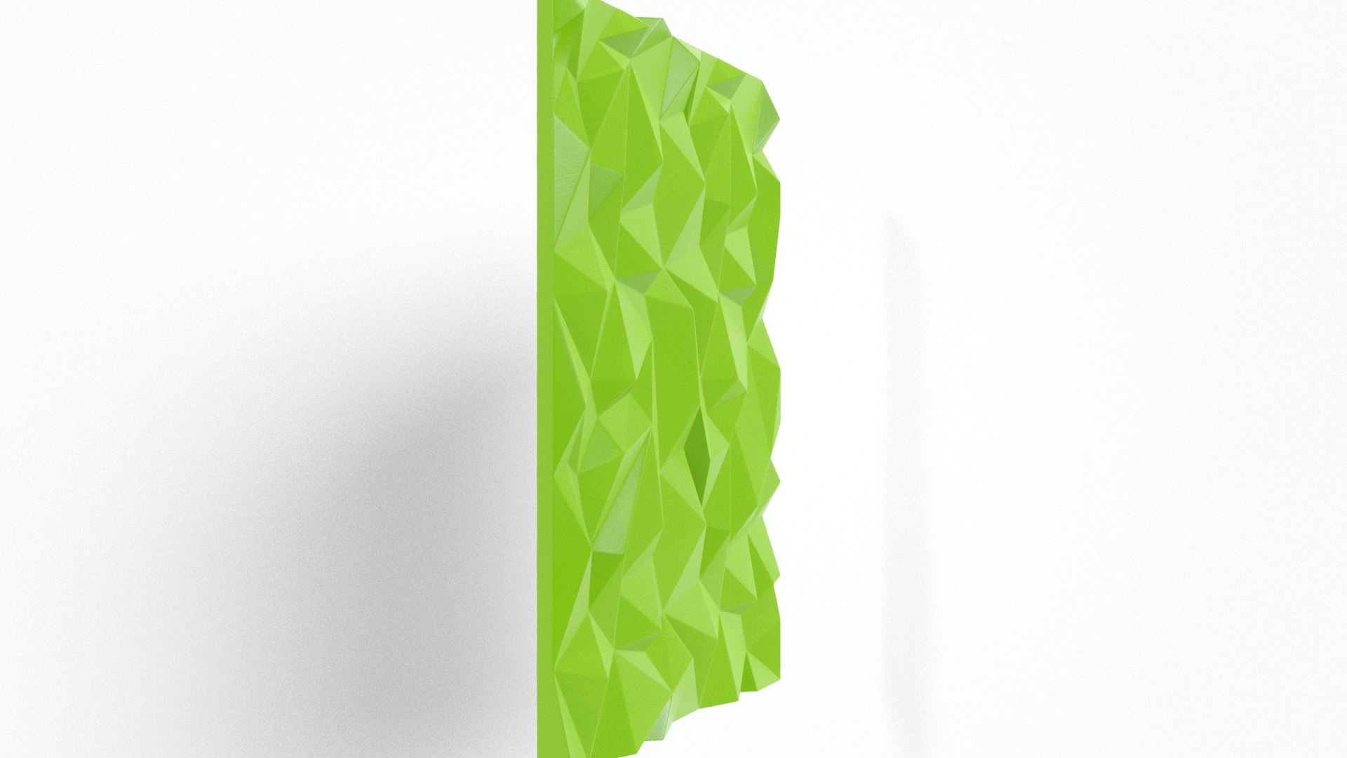 3D Model Wall Panel Rush - TurboSquid 2098279