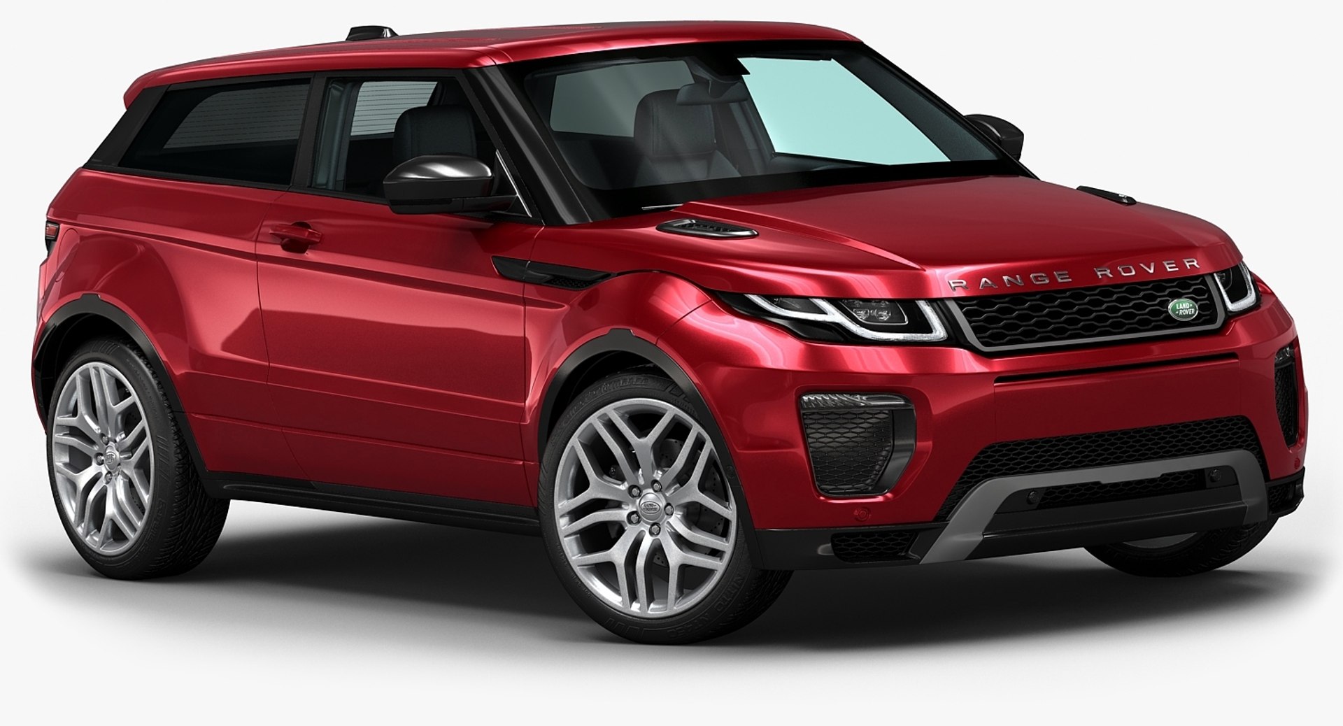 range rover evoque red 2016