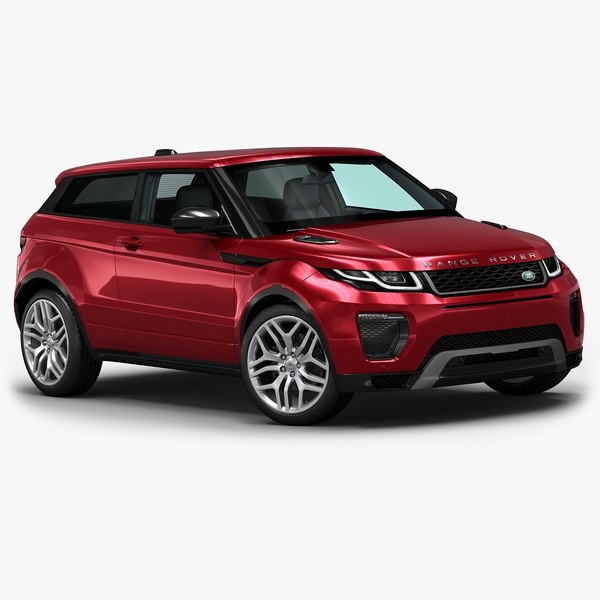 Evoque 3D Models for Download | TurboSquid