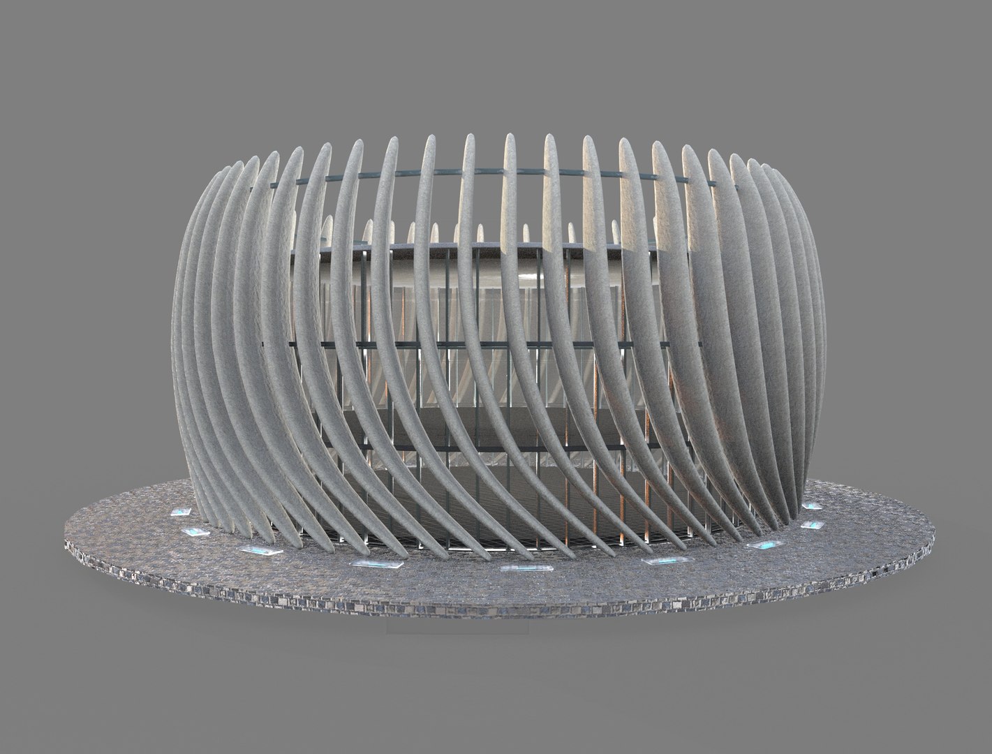 3D Building Modern - TurboSquid 1422600