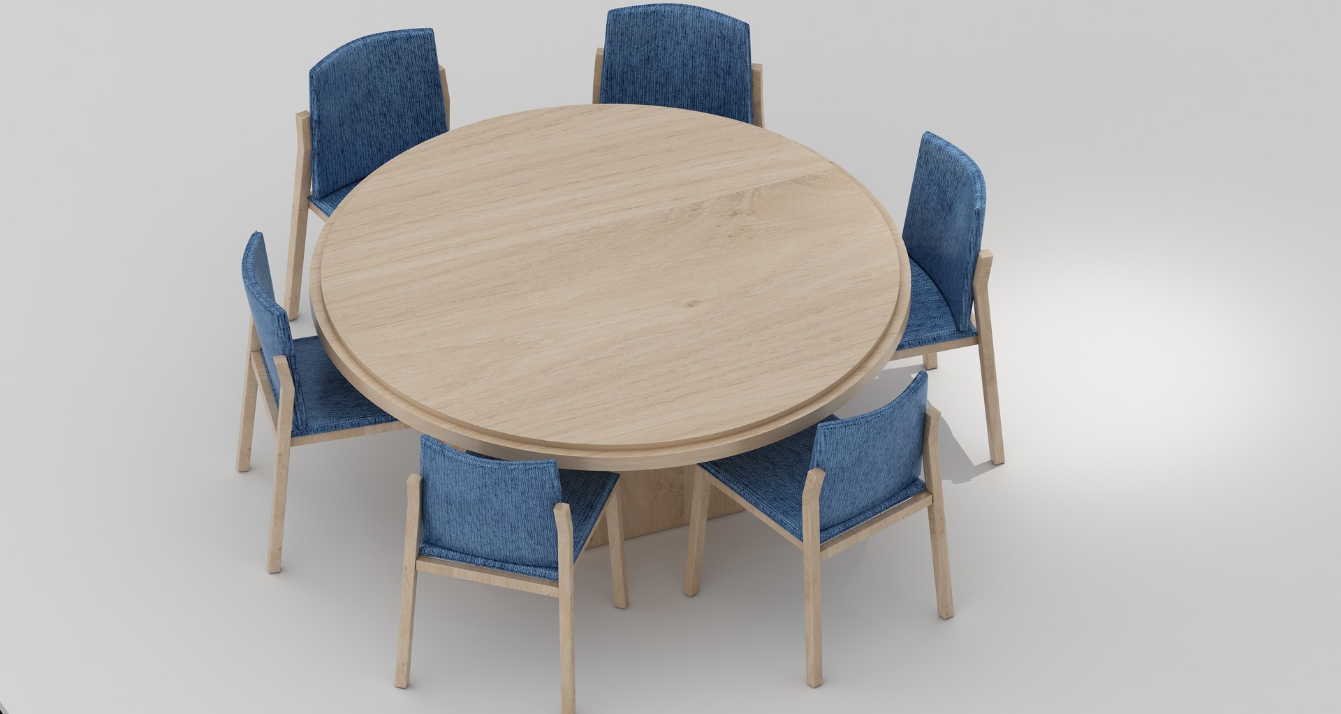 3D Dining Table Chairs - TurboSquid 2053532