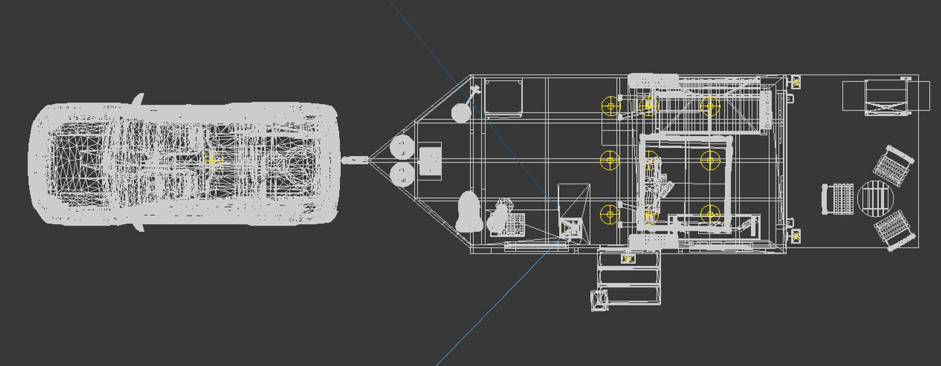 House Car 3d Model