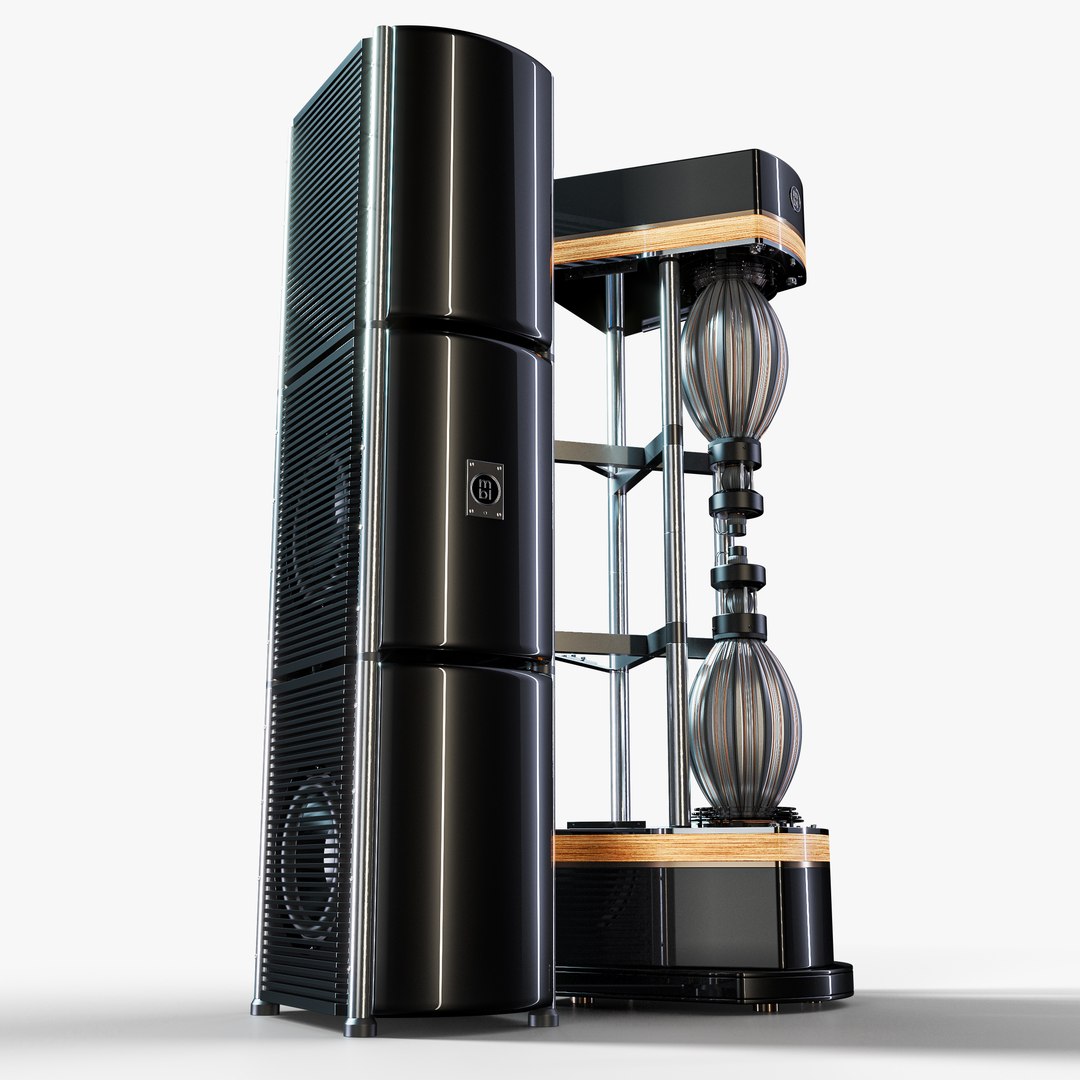 MBL Radialstrahler 101 X-Treme MKII 3D Model - TurboSquid 2296814