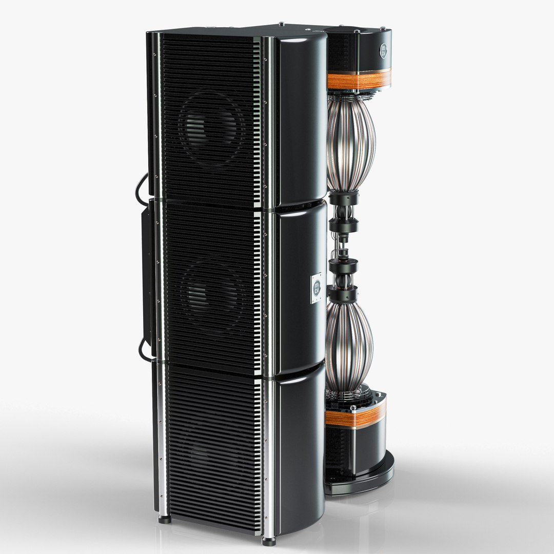 MBL Radialstrahler 101 X-Treme MKII 3D Model - TurboSquid 2296814