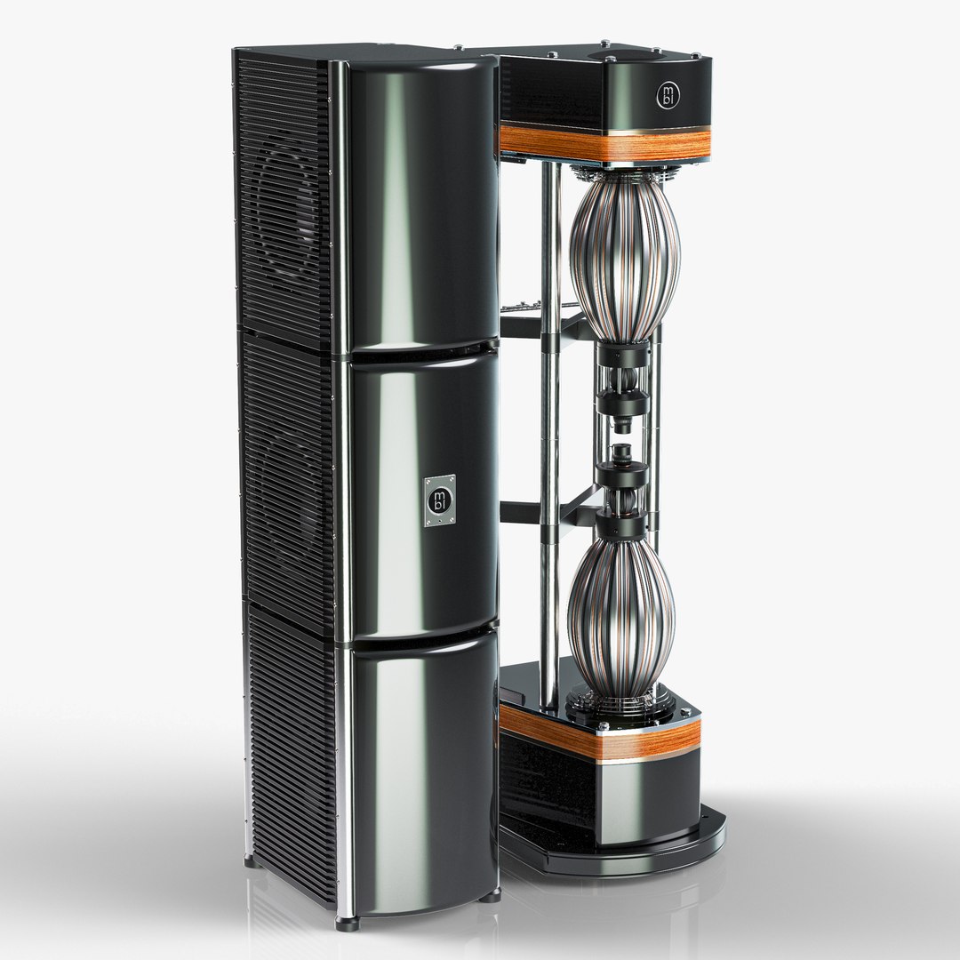 MBL Radialstrahler 101 X-Treme MKII 3D Model - TurboSquid 2296814