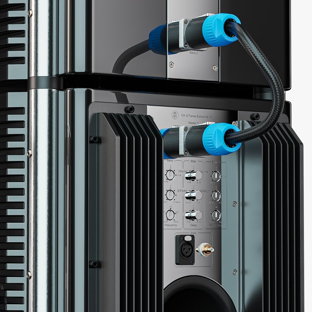 MBL Radialstrahler 101 X-Treme MKII 3D Model - TurboSquid 2296814