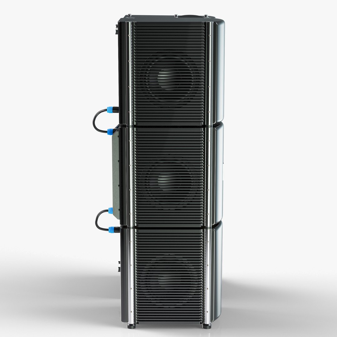 MBL Radialstrahler 101 X-Treme MKII 3D Model - TurboSquid 2296814