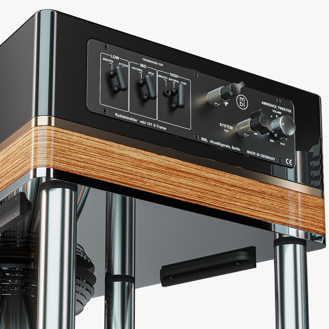 MBL Radialstrahler 101 X-Treme MKII 3D Model - TurboSquid 2296814