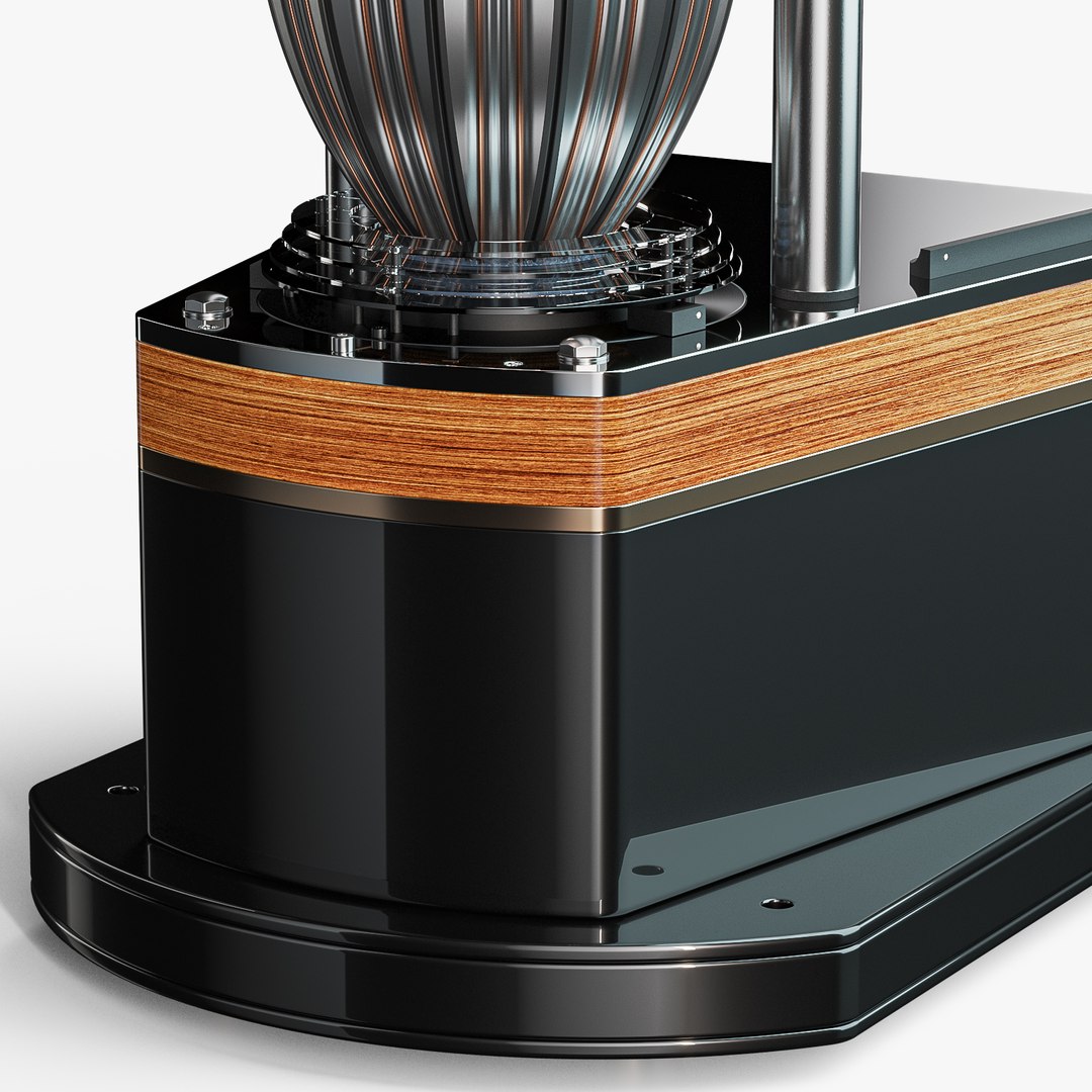 MBL Radialstrahler 101 X-Treme MKII 3D Model - TurboSquid 2296814