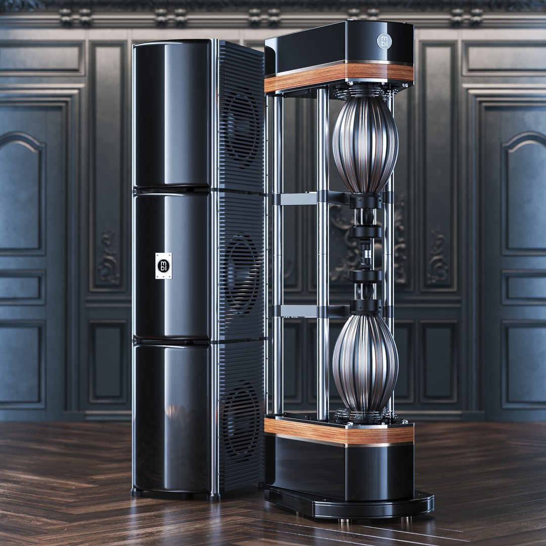 MBL Radialstrahler 101 X-Treme MKII 3D Model - TurboSquid 2296814