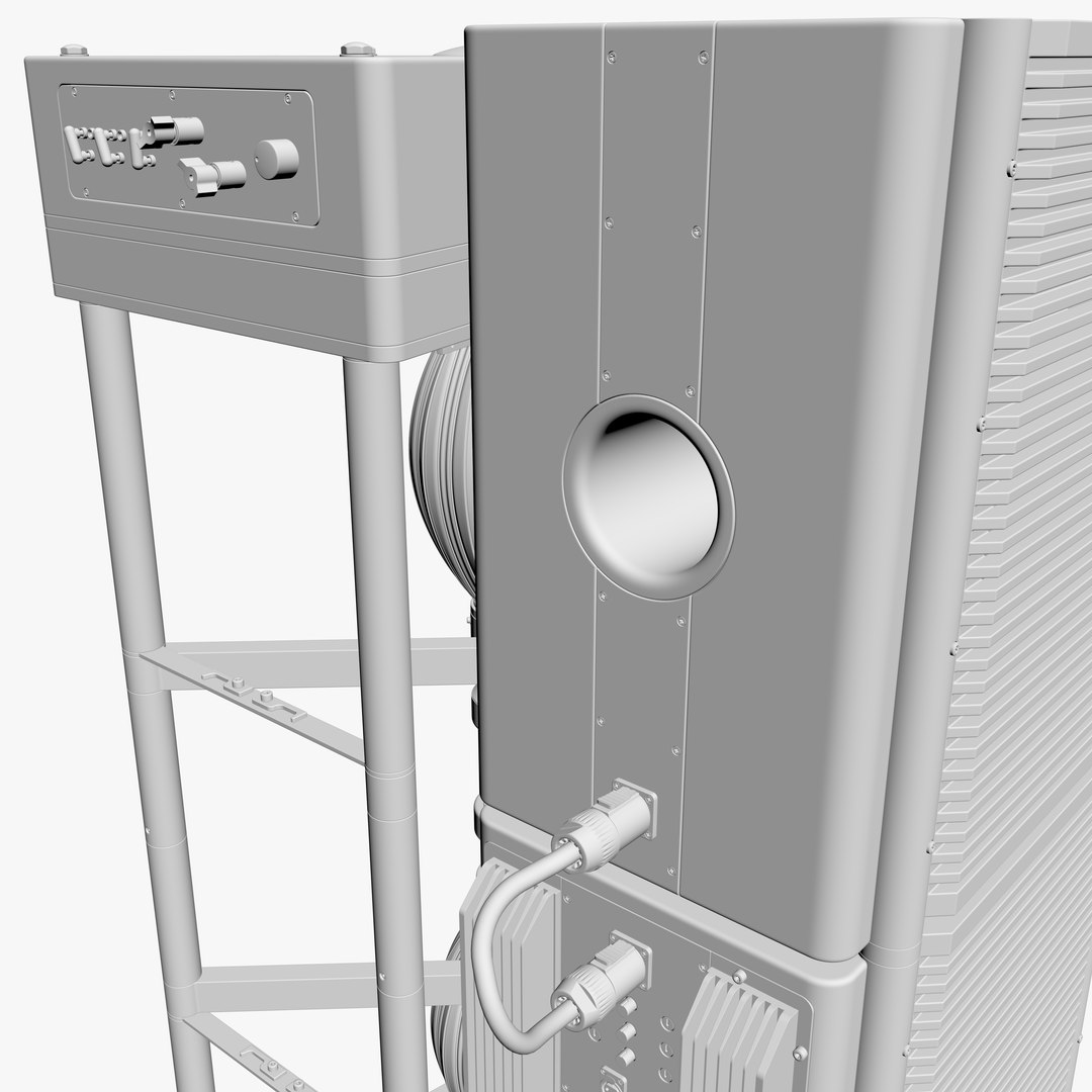 MBL Radialstrahler 101 X-Treme MKII 3D Model - TurboSquid 2296814