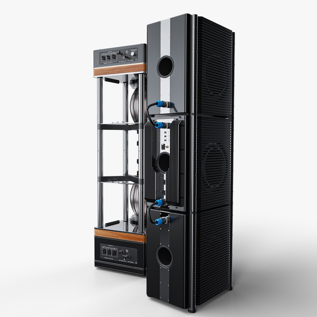 MBL Radialstrahler 101 X-Treme MKII 3D Model - TurboSquid 2296814