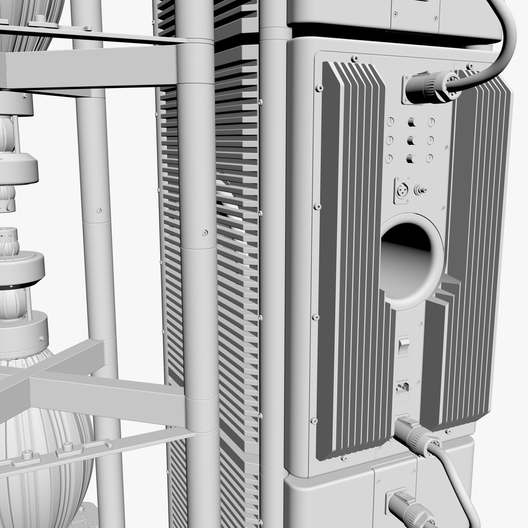 MBL Radialstrahler 101 X-Treme MKII 3D Model - TurboSquid 2296814