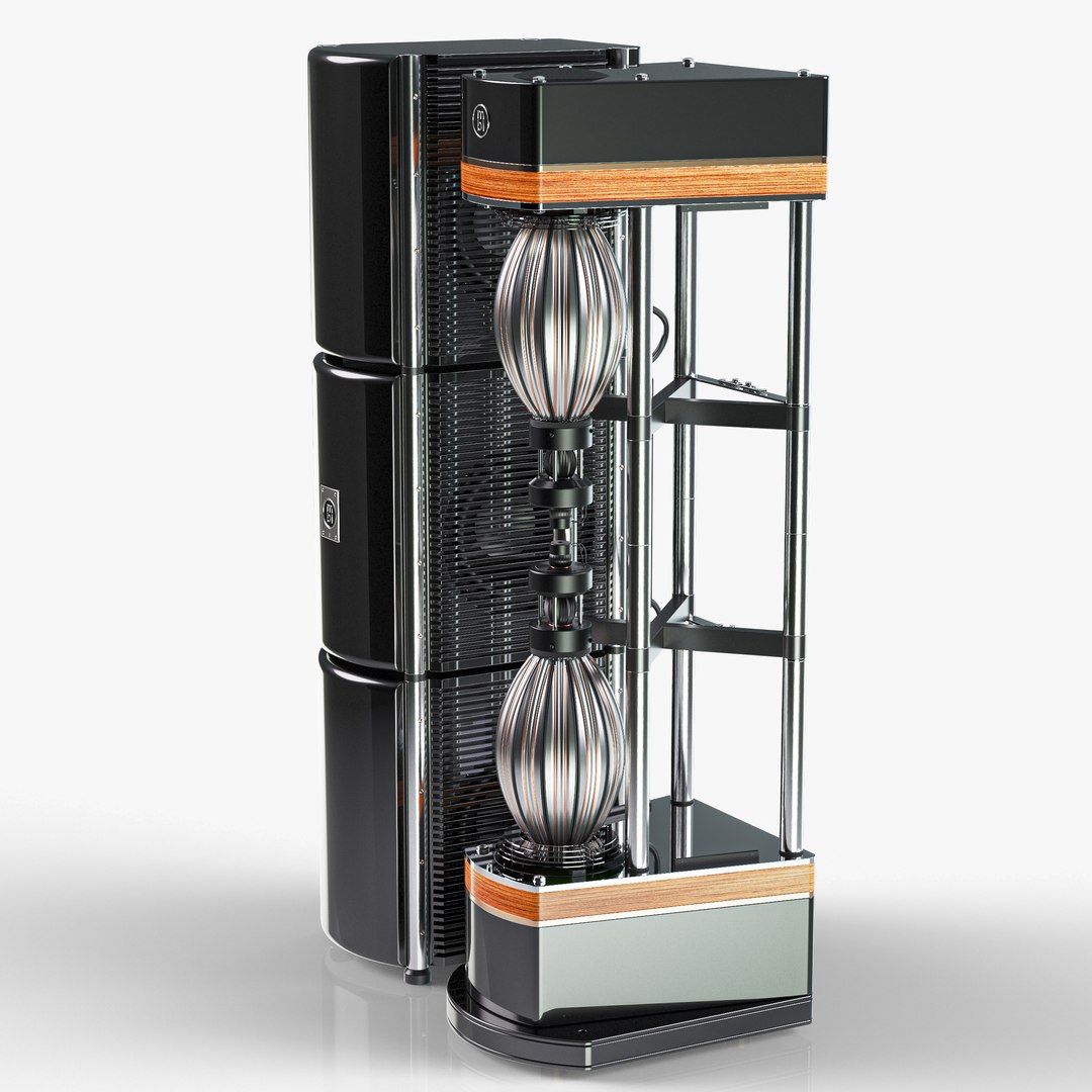 MBL Radialstrahler 101 X-Treme MKII 3D Model - TurboSquid 2296814