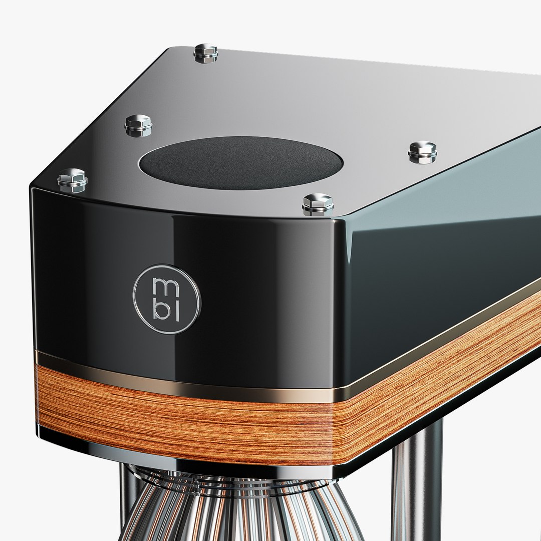 MBL Radialstrahler 101 X-Treme MKII 3D Model - TurboSquid 2296814