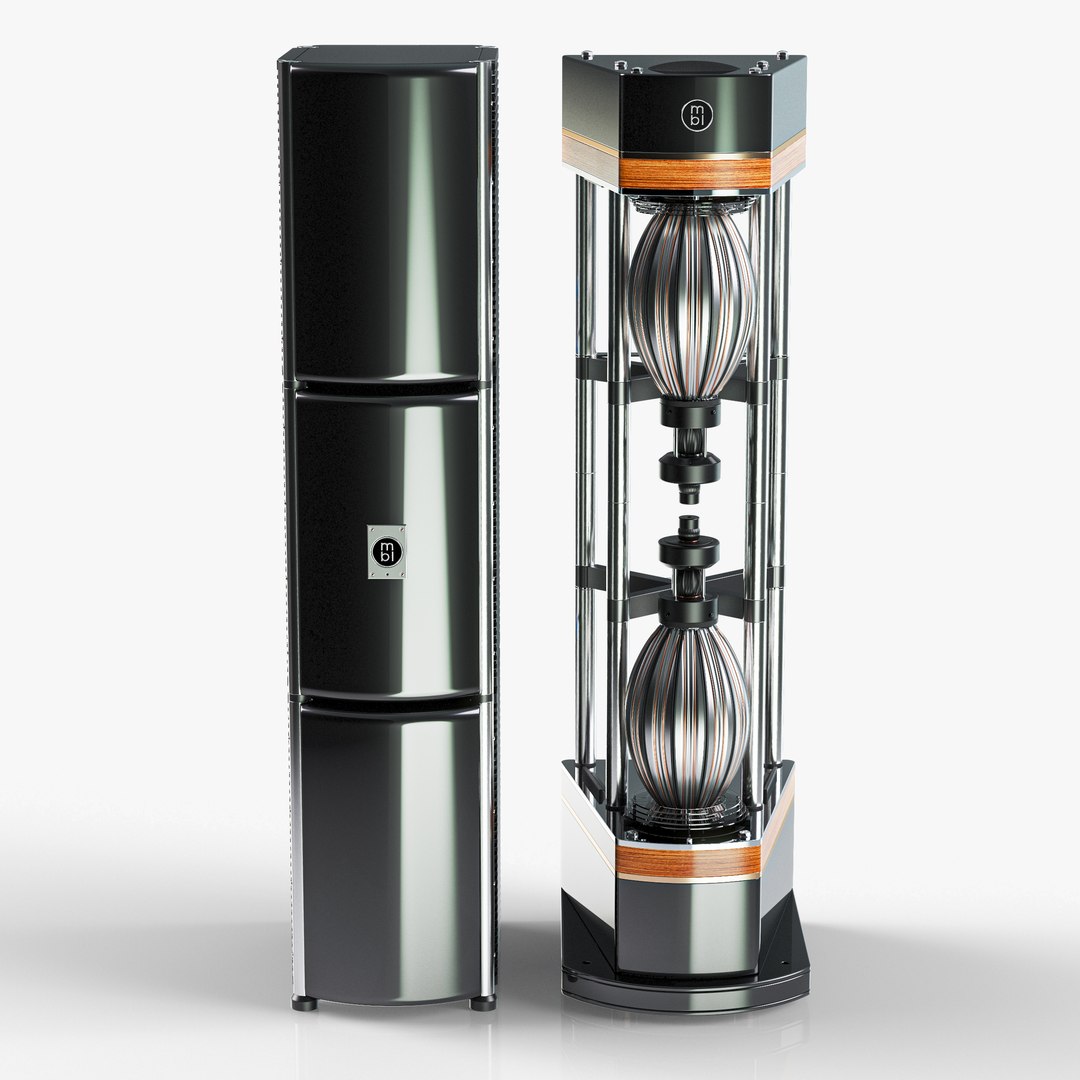 MBL Radialstrahler 101 X-Treme MKII 3D Model - TurboSquid 2296814