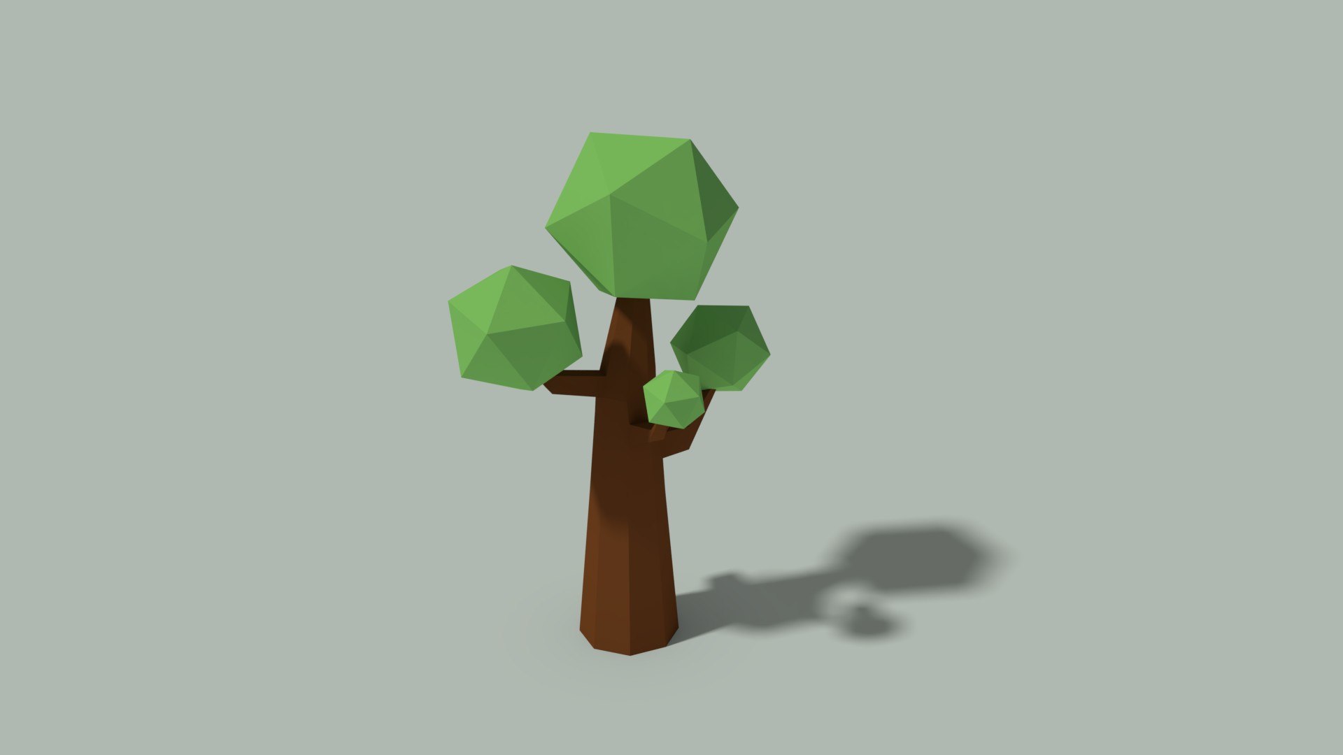 Green tree 3D - TurboSquid 1319270