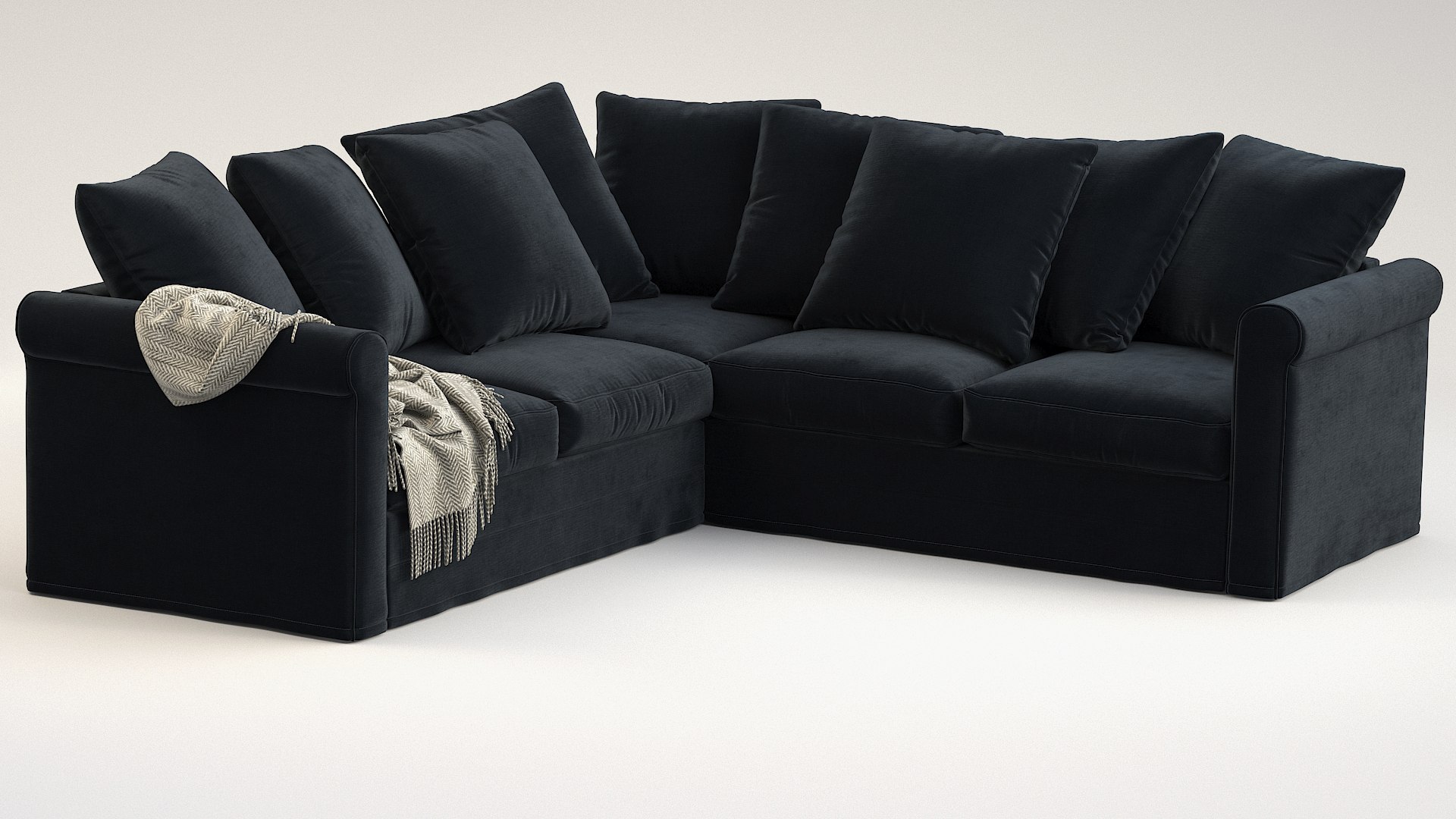Ikea Harlanda Sofa Model - TurboSquid 1584055