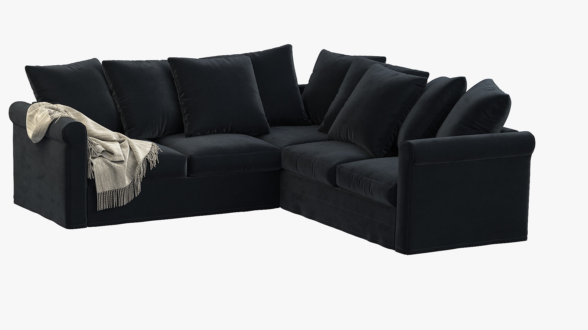 Ikea Harlanda Sofa Model - TurboSquid 1584055