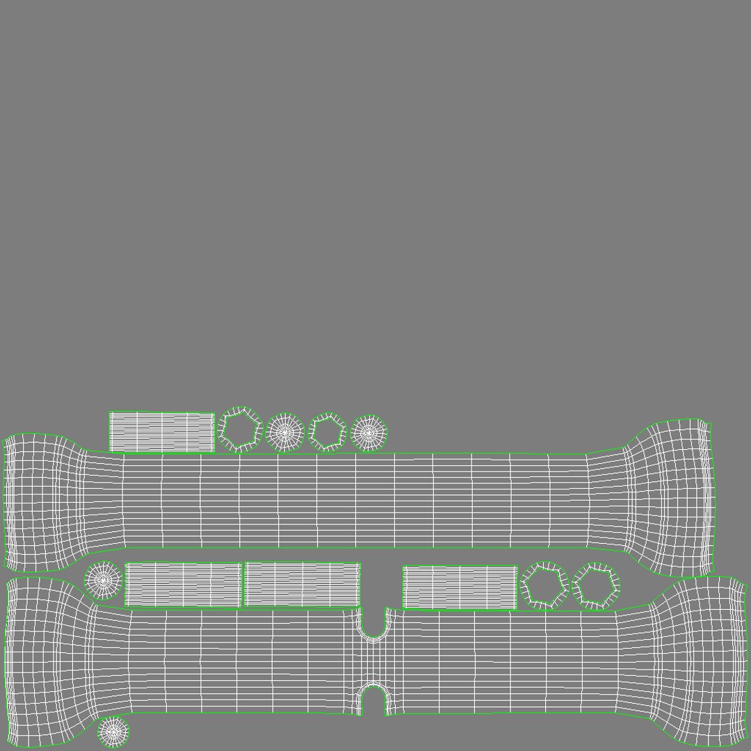 Lug Wrench 3D model - TurboSquid 1738094
