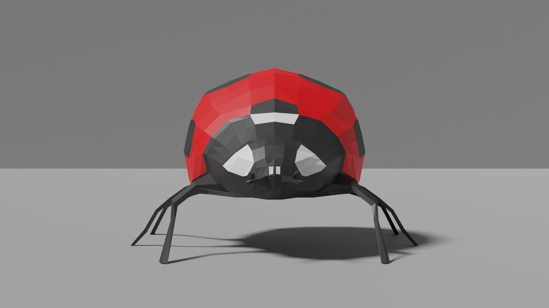 Low-poly Ladybug 3D Model - TurboSquid 1777215