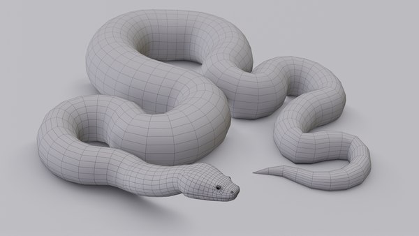 3D model green anaconda - TurboSquid 1256788