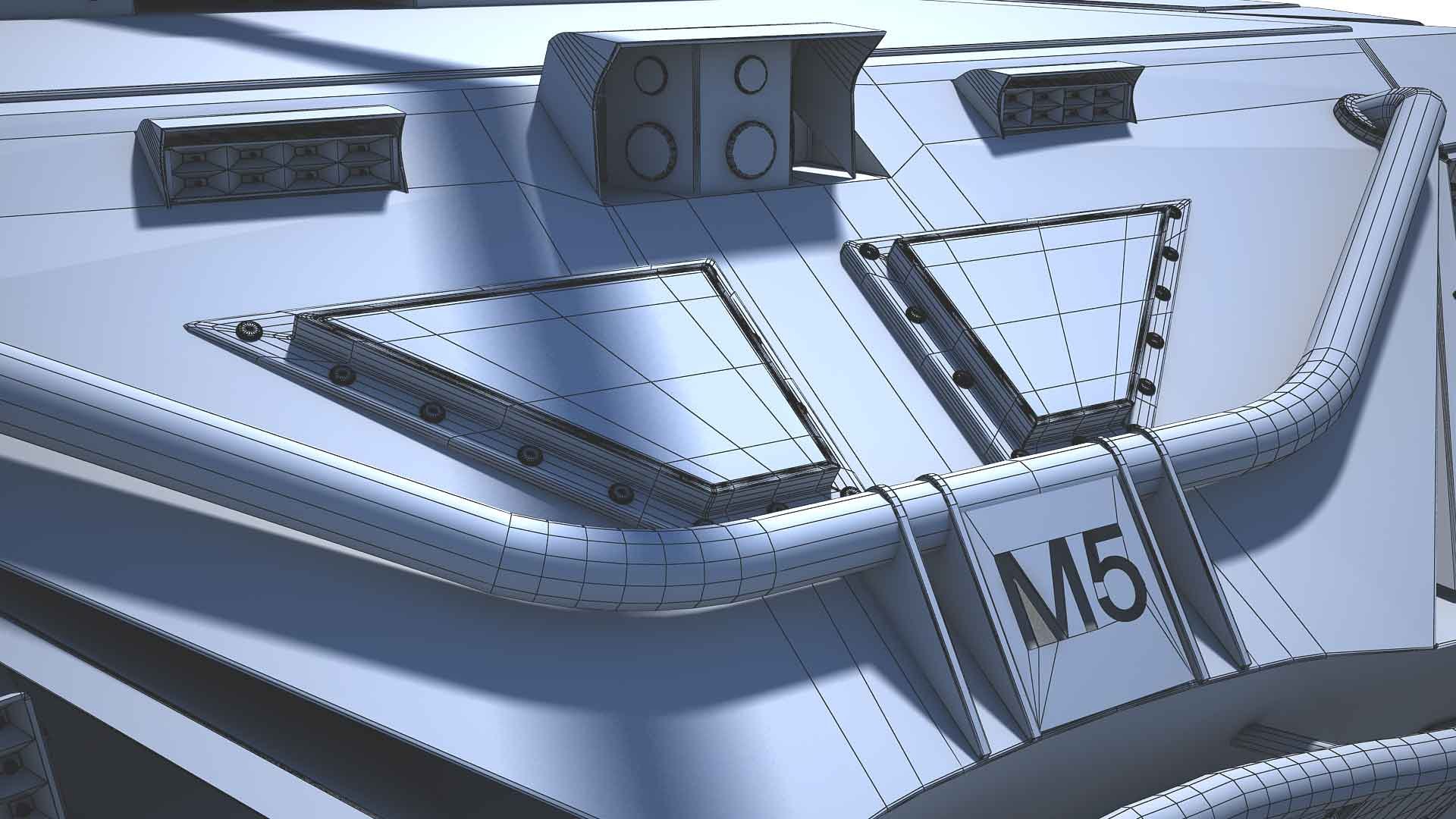 3D Ripsaw M5 Electric Tank - TurboSquid 1967645