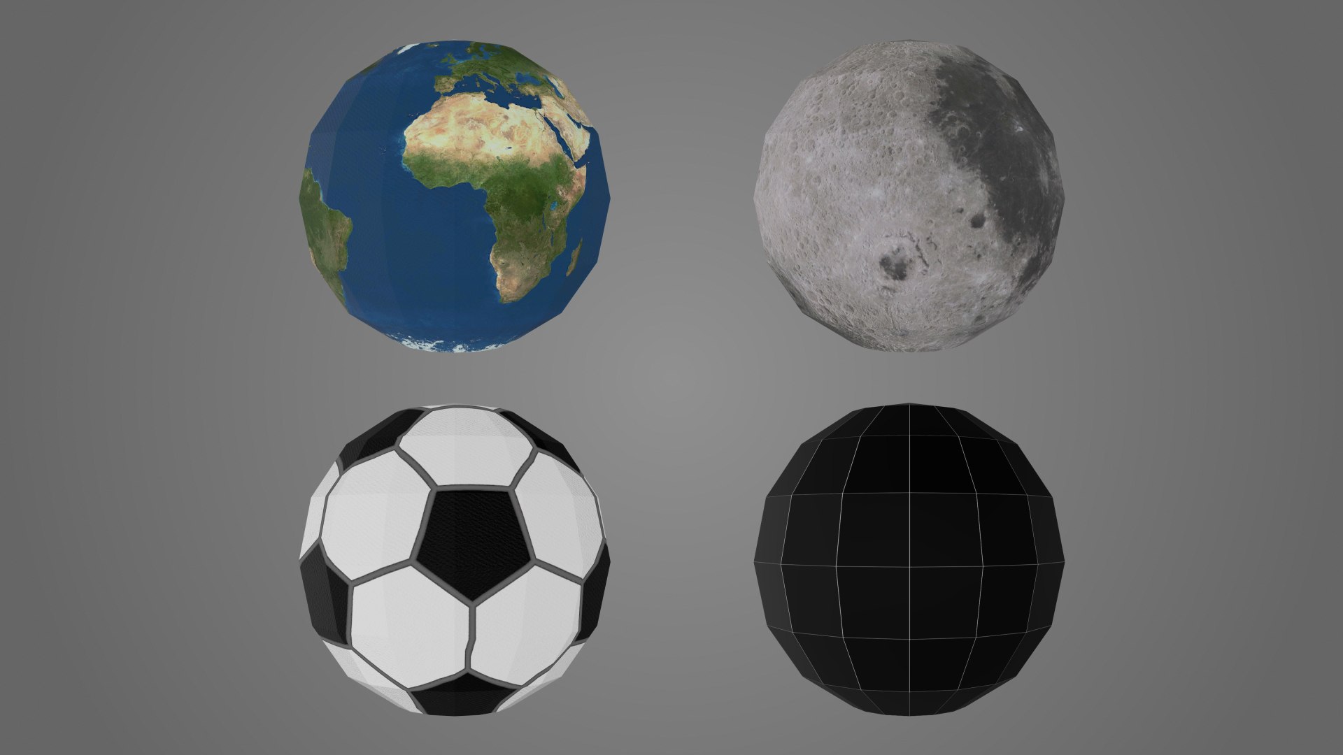 3D Element3d Popup Earth Sphere Model - TurboSquid 1704317