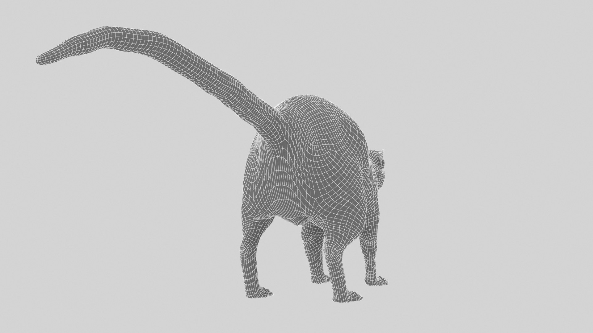 3D Skunk Model - TurboSquid 1742075