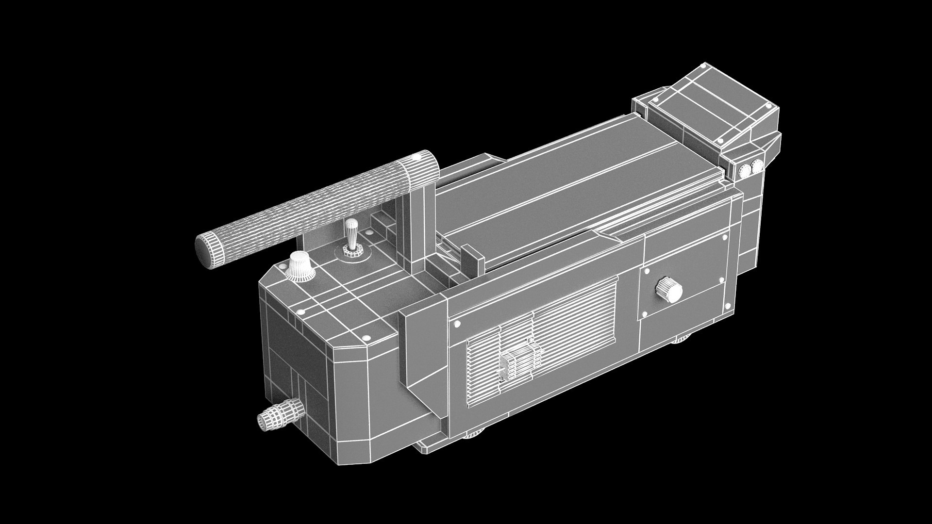 Containment Unit Ghostbusters 3D Model - TurboSquid 1662729