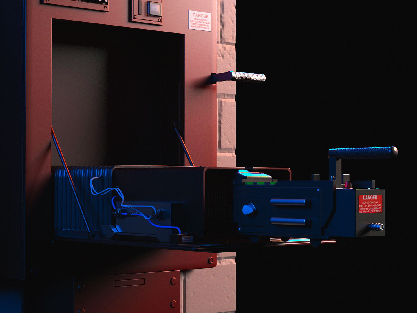 Containment unit ghostbusters 3D model - TurboSquid 1662729