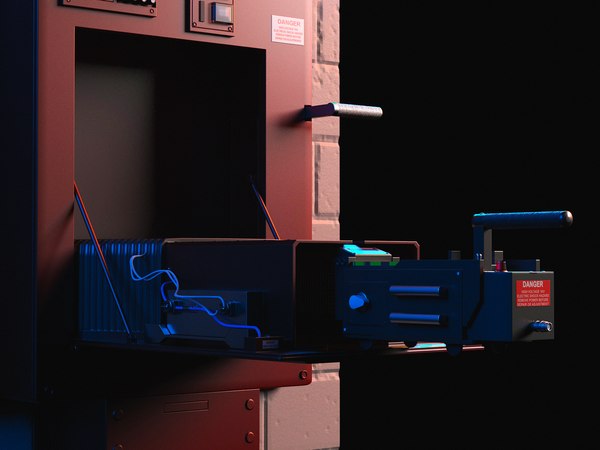 Containment unit ghostbusters 3D model - TurboSquid 1662729
