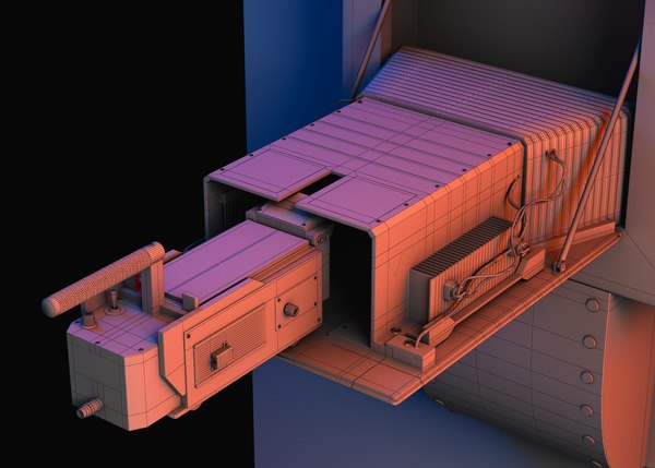 Containment unit ghostbusters 3D model - TurboSquid 1662729