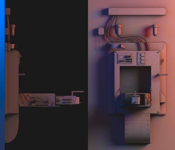 Containment unit ghostbusters 3D model - TurboSquid 1662729