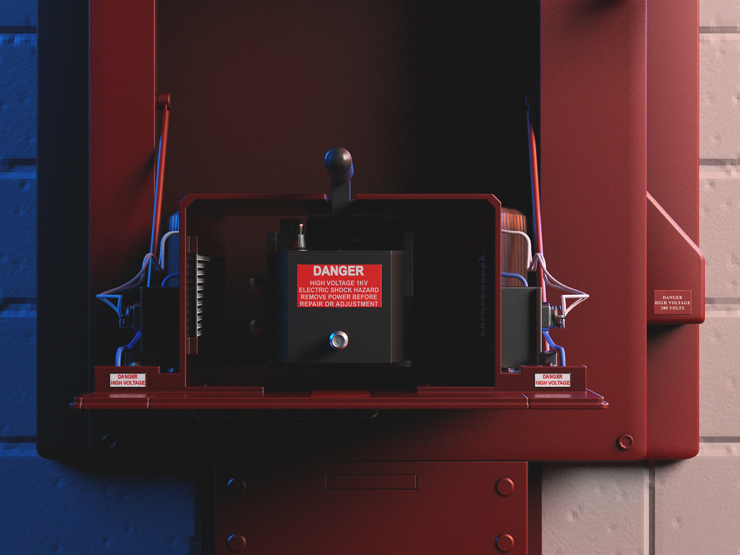 Containment unit ghostbusters 3D model - TurboSquid 1662729