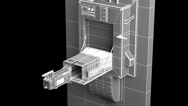 Containment unit ghostbusters 3D model - TurboSquid 1662729