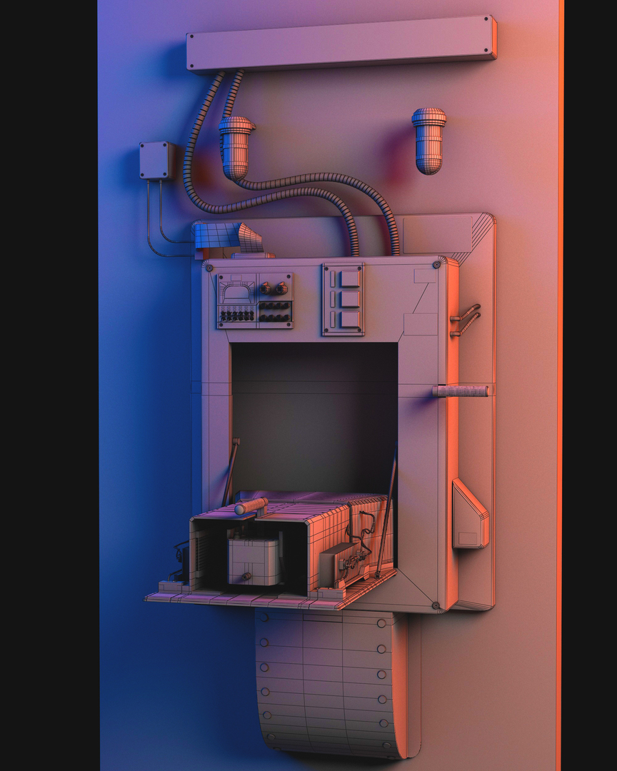Containment unit ghostbusters 3D model - TurboSquid 1662729