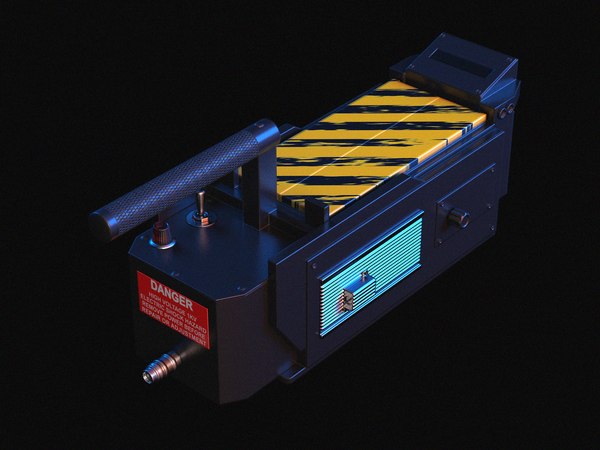 Containment unit ghostbusters 3D model - TurboSquid 1662729