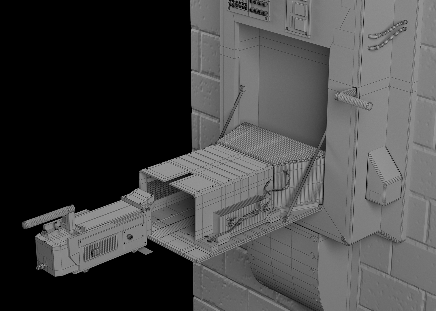 Containment unit ghostbusters 3D model - TurboSquid 1662729